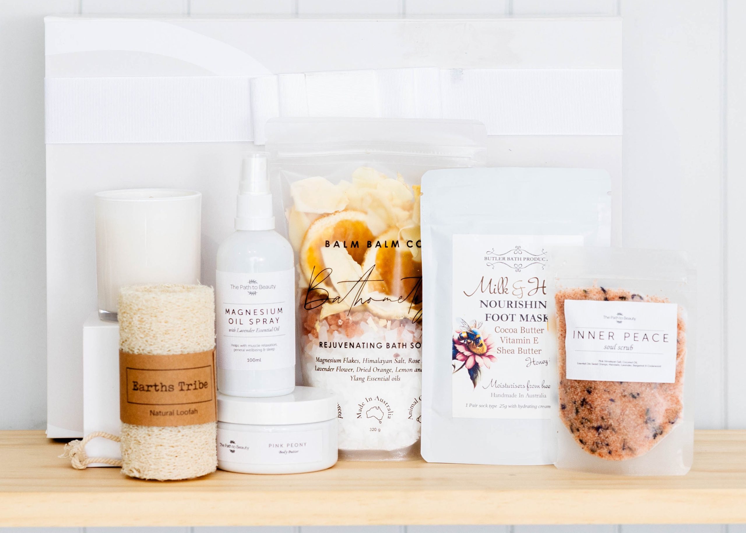 Spa Day Hamper – NQ Gift Hampers