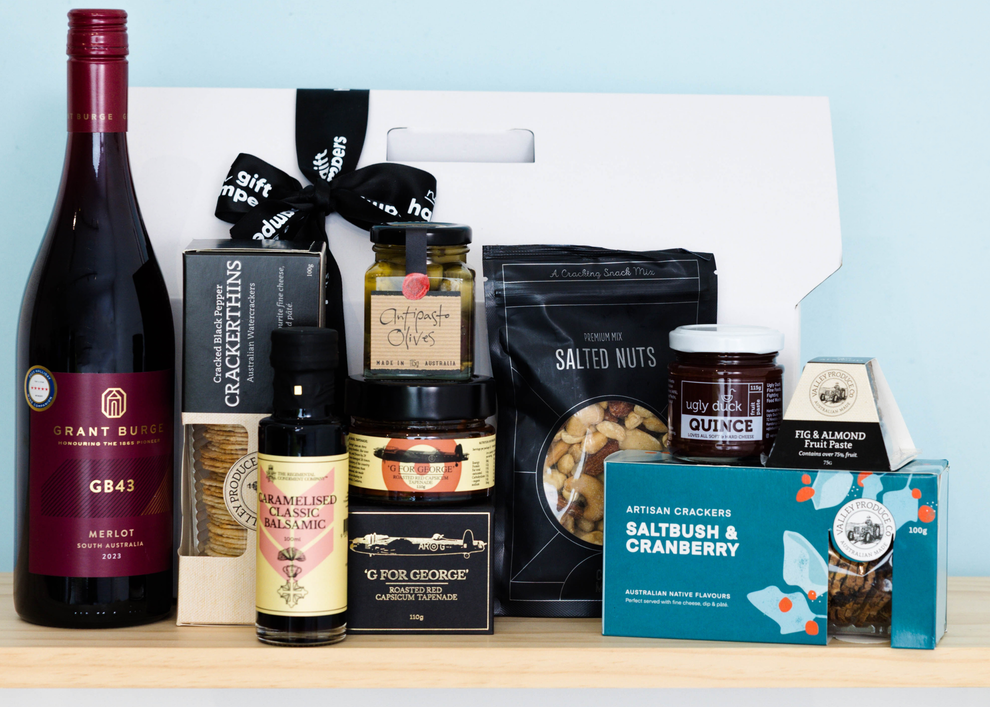 House - Red Wine Gourmet Hamper – NQ Gift Hampers