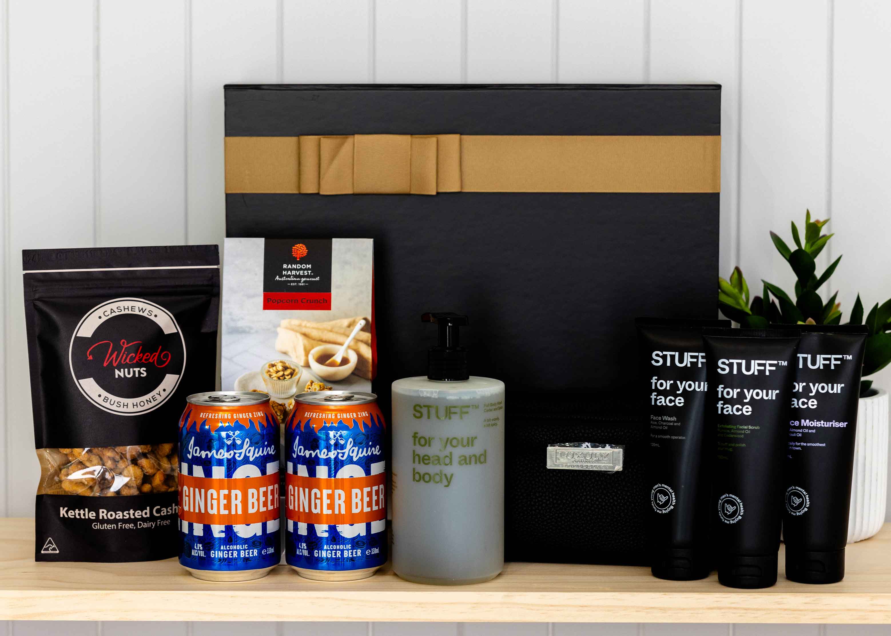 Man Cave Hamper - NQ Gift Hampers