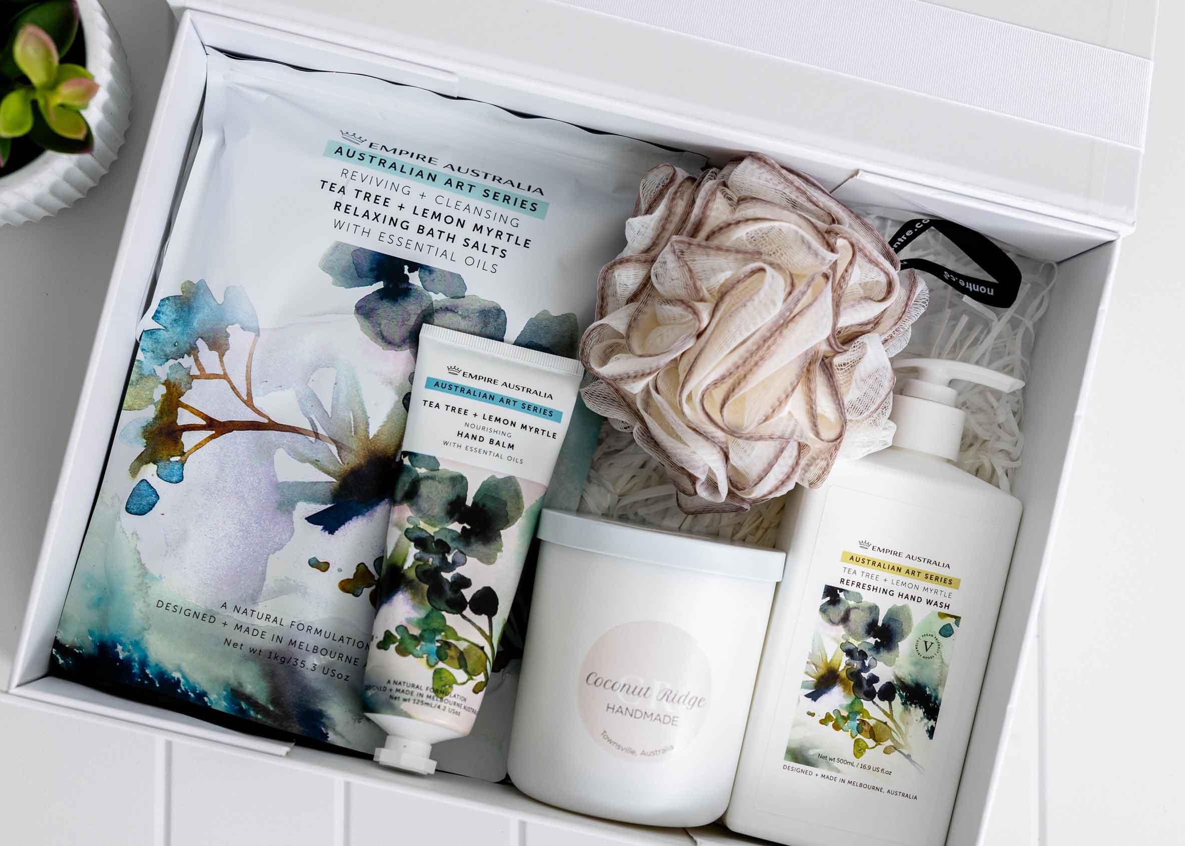 Art Series Pamper Hamper - NQ Gift Hampers