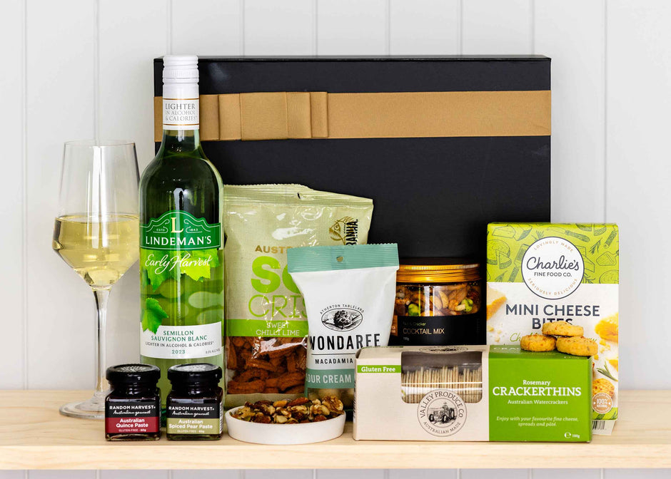 Gift Hampers & Baskets: Gourmet Food & Wine | NQ Gift Hampers
